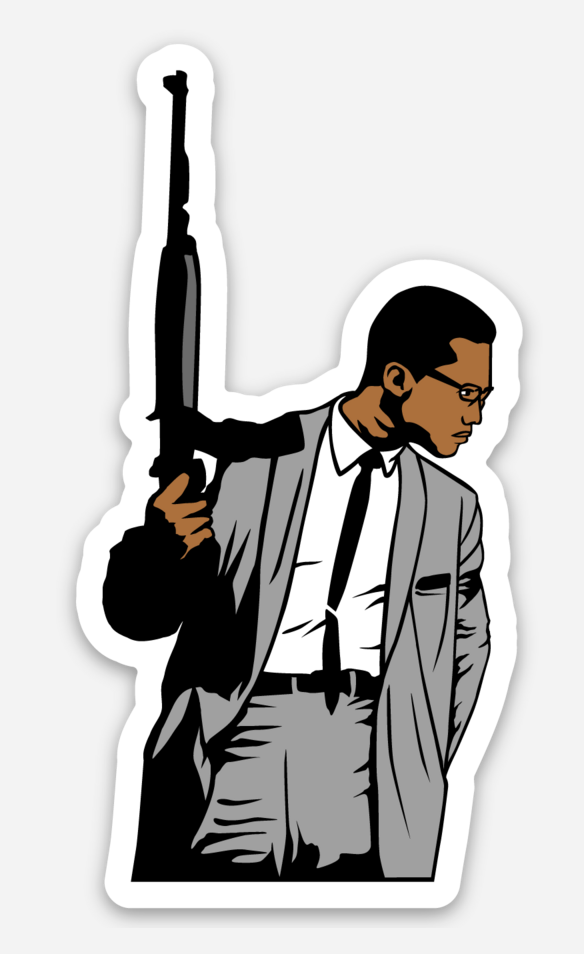Malcolm Sticker - ReformedSchool