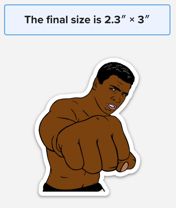 Ali Sticker - ReformedSchool