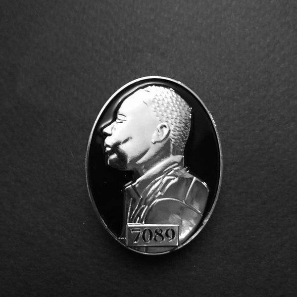 MLK 7089 - 3D Enamel Pin - ReformedSchool