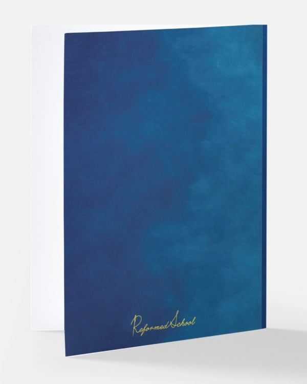 Smooth Operator - A2 Blank Greeting Card - ReformedSchool